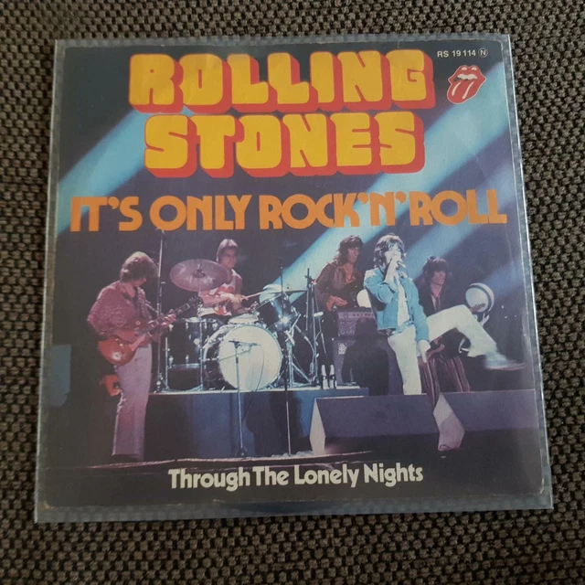 ROLLING STONES - It's only rock 'n' roll 7'' Single GERMANY EUR 24,99 ...