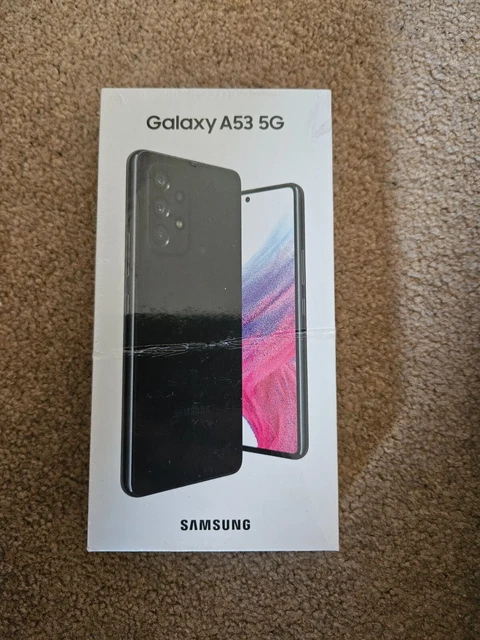 SAMSUNG GALAXY A53 5G SM-A536B/DS - 128 GB - nero fantastico (sbloccato) EUR 144,17 - PicClick IT