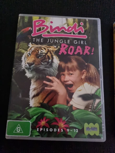 BINDI THE JUNGLE GIRL - ROAD Trip and Roar! Dvds x 2 $19.80 - PicClick AU