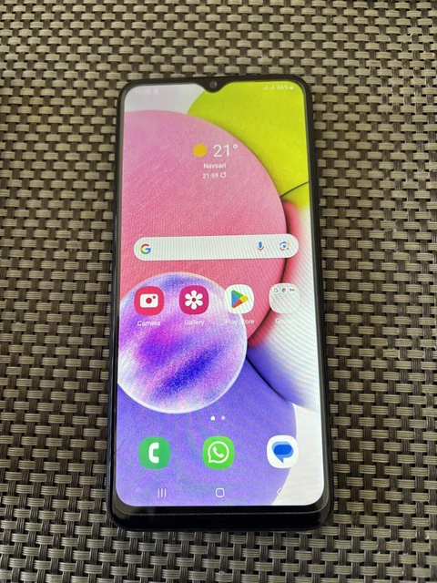 SAMSUNG GALAXY A03S 32GB, 3GB RAM Unlocked Dual Sim Blue SM-A037F/DS £79.00 - PicClick UK