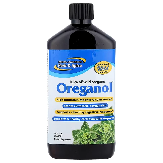 NORTH AMERICAN HERB & Spice, Oreganol, 12 fl oz (355 ml), Expiry: 03/ ...