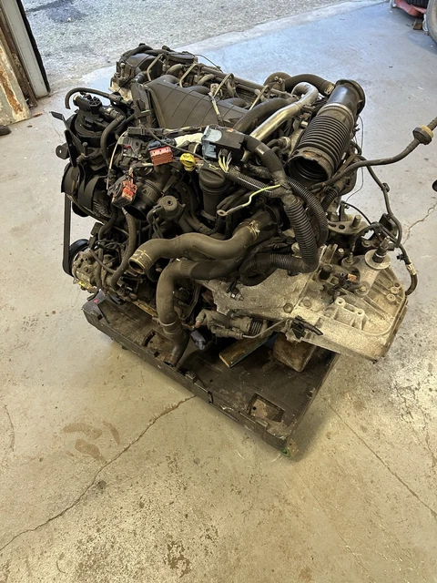 PEUGEOT 308 CC 2.0 HDI COMPLETE DIESEL ENGINE DW10 And 6 Speed Box ...
