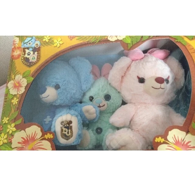 UNIBEAR UNIBEA CITY Blueberry Pie Plush Disney Stitch £115.14 - PicClick UK