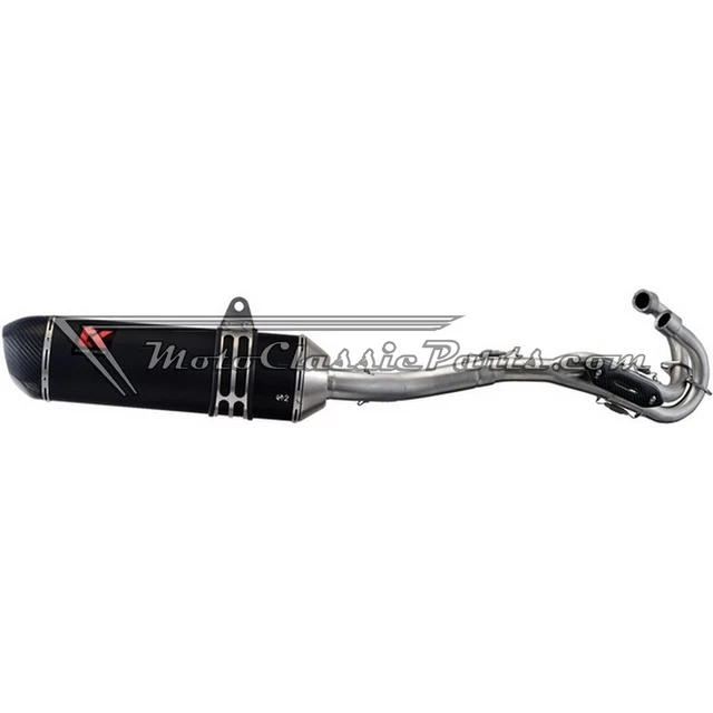 250CC SMC EXHAUST Turbokit Ram (Carbon End Part) £334.61 - PicClick UK