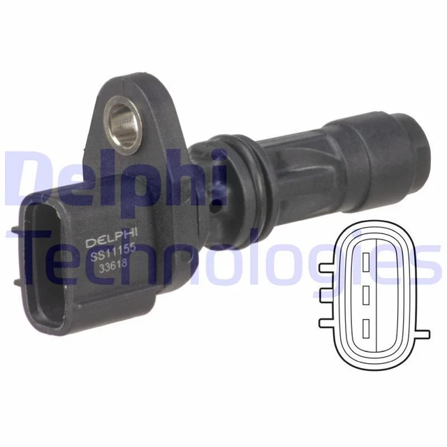 SENSOR POSICIÓN DEL árbol de levas Delphi para Nissan Navara + Pick UP ...