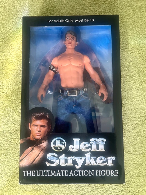 JEFF STRYKER ULTIMATE 12" Action Figure NEW IN BOX / SEALED - Adult ...