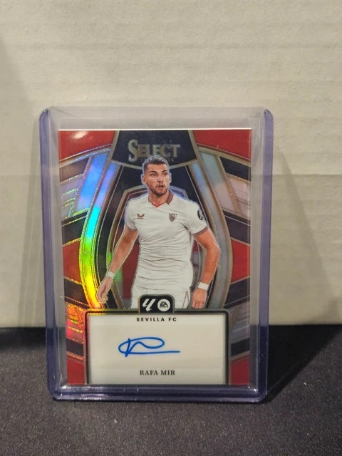 AUTOGRAPHE 2023-24 PANINI Select Signature La Liga Soccer Rafa Mir ...