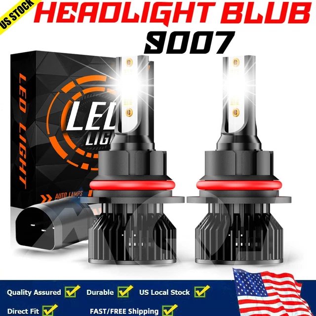 9007 LED HEADLIGHT Bulb Conversion Kit Hi/Lo Beam For Mercury ...