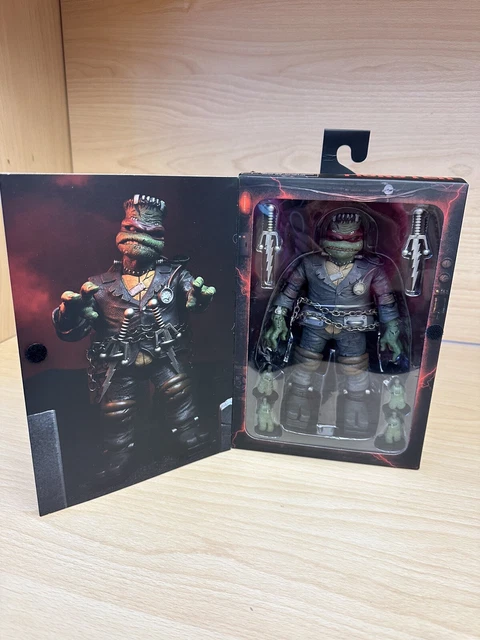 NECA TMNT TEENAGE Mutant Ninja Turtles Raphael as Frankenstein's ...