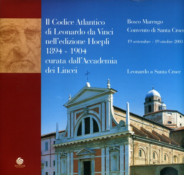 IL CODICE ATLANTICO di Leonardo da Vinci nell'edizione Hoepli 1894 ...