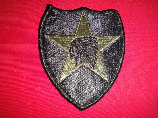 US ARMY 2ND Infantry Division INDIANHEAD Patch $10.95 - PicClick
