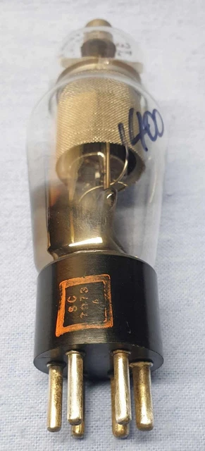 RARE WESTERN ELECTRIC 310A ' mesh plate ' tube perfect for 91B ...