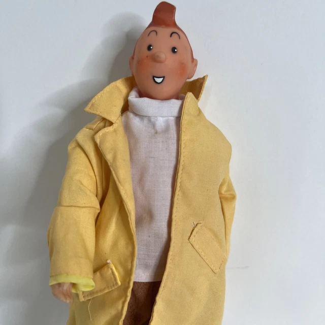 TINTIN DOLL 1985 SERIOUS BRAND FIGURE, Missing 1 Shoe $134.10 - PicClick CA