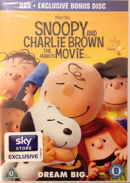 SNOOPY AND CHARLIE Brown The Peanuts Movie 2 Disc Box Set Uk Dvd New ...
