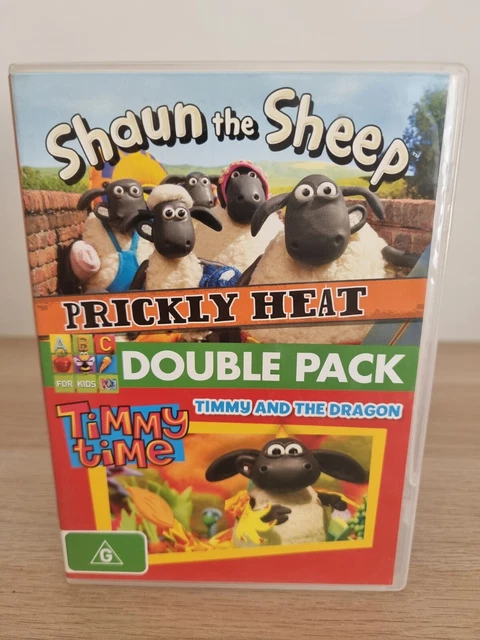 SHAUN THE SHEEP Prickly Heat / Timmy Time Timmy and the Dragon DVD ...