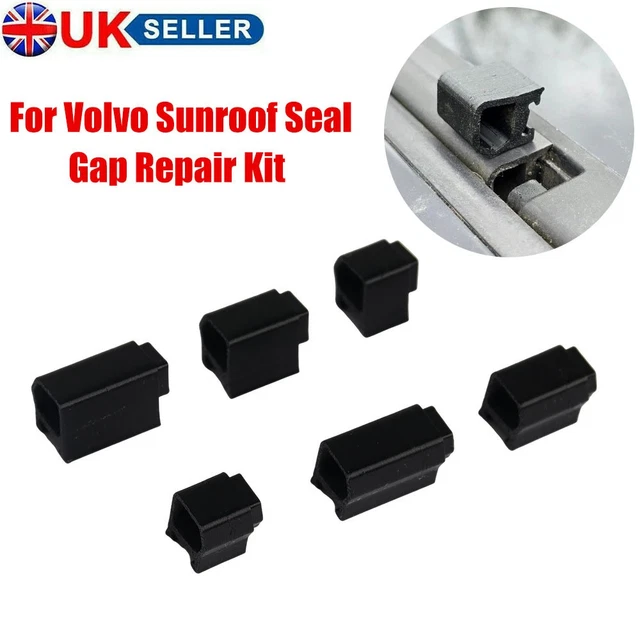 SUNROOF SEAL REPAIR Kit for Volvo SPA XC90 XC60 V60 V90 ( 32342701 ) £9 ...