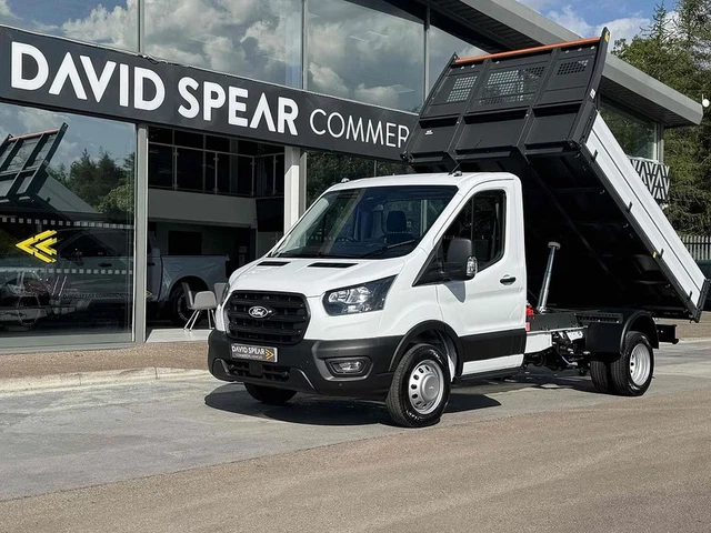 2025 FORD TRANSIT TDCI 130ps 350 Single Cab 1 Stop VFS Body Tipper with ...