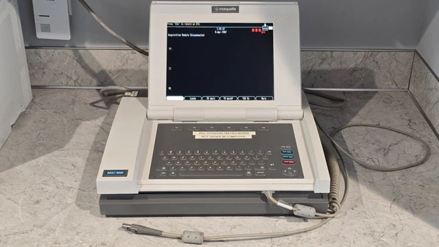 GE MAC 5000 12SL Marquette Resting ECG EKG System *Power Tested Only ...