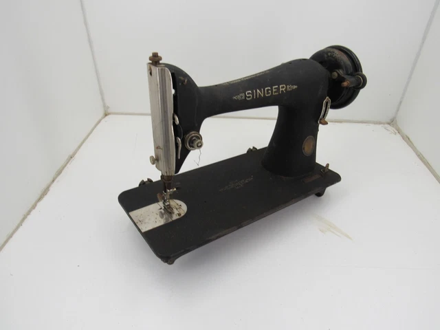 VINTAGE 1951 SINGER Treadle Sewing Machine $49.06 - PicClick CA
