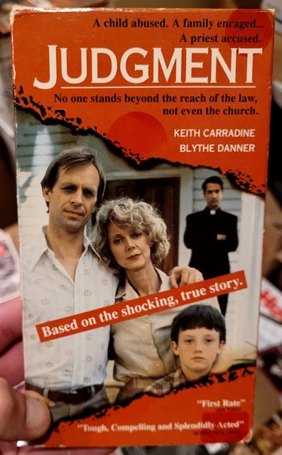 JUDGEMENT (VHS) HBO Video Keith Carradine Blythe Danner EUR 21,71 ...