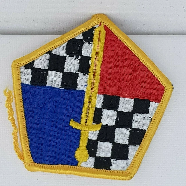 US ARMY MILITARY Entrance Processing Command colour shoulder sleeve ...