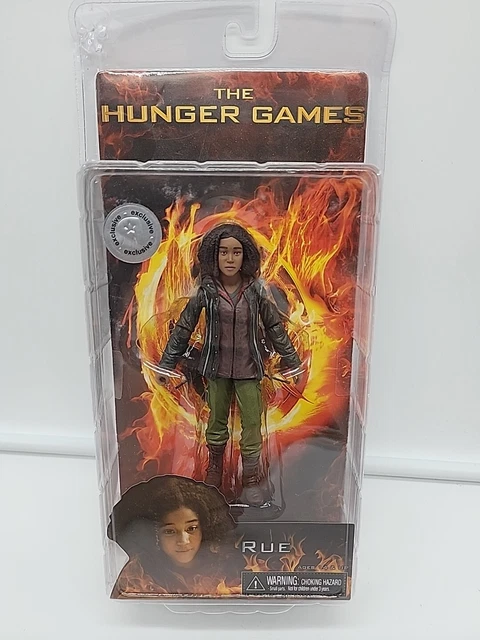 NEW RUE THE Hunger Games Figure Toys-R-Us Exclusive NECA Reel 2012 ...