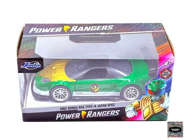 JADA POWER RANGERS 2002 Honda Nsx Type-R Japan Spec £12.00 - PicClick UK