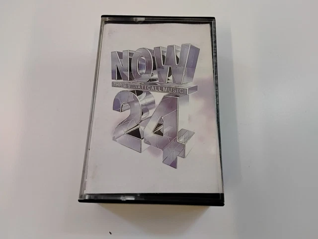 NOW THAT'S WHAT I Call Music 24 Double Cassette Tape 1993 £8.00 ...
