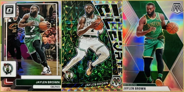 LOT DE TROIS cartes Jaylen Brown Celtics Boston NBA Playoffs MVP EUR 11 ...