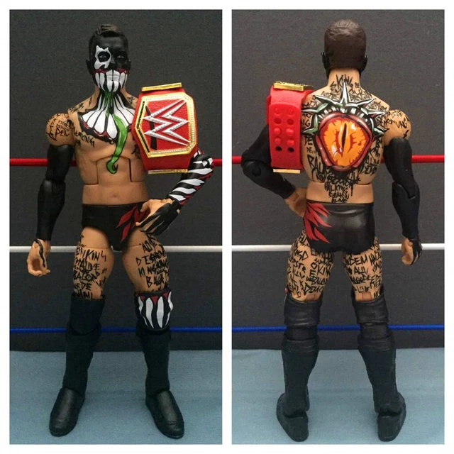 WWE ELITE SUMMERSLAM 2017 Demon Finn Balor Wrestling Action Figure Toy ...