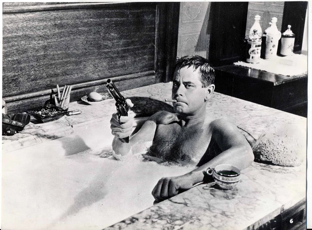 COWBOY - GLENN Ford - Jack Lemmon - 1 Pressefoto - s/w 18x24cm (225 ...