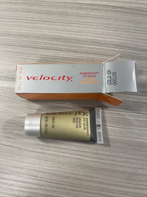 MARY KAY VELOCITY Shimmerific Eye Color Gold/O 000100 (fuori produzione ...