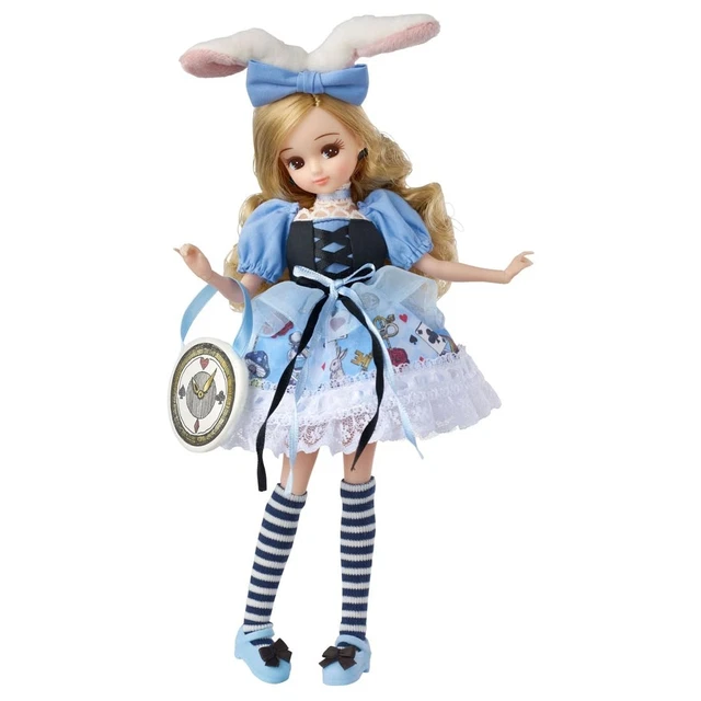 POUPÉE PRE LICCA Chan photogénique Mystic Wonderland corps posable ...