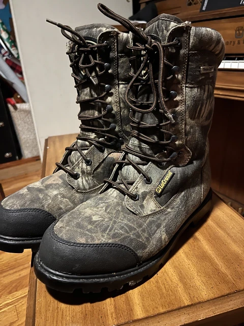 LACROSSE 9& BRAWNY Realtree AP Hyper-Dri Waterproof Hunting Boots Men's ...