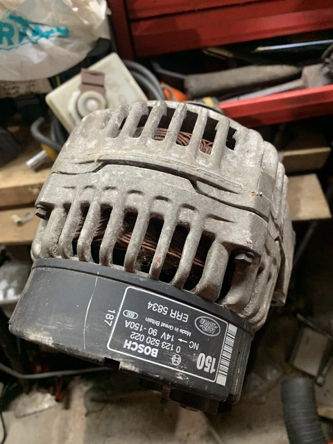 RANGE ROVER CLASSIC p38 alternator as pic V8 £20.00 - PicClick UK