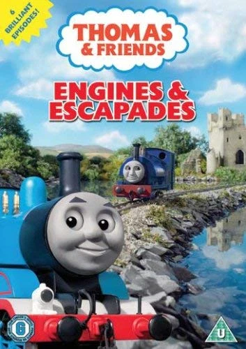 THOMAS & FRIENDS - Engines and Escapades DVD Children (2008) Michael ...