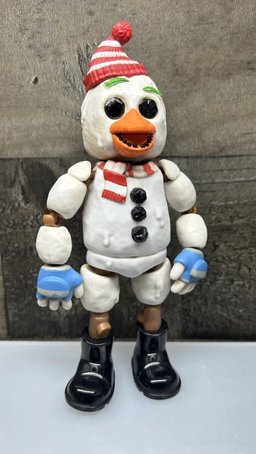 FIGURINE ARTICULÉE FUNKO Five Nights At Freddy's FNAF Snow Chica EUR 14 ...