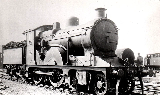 GER CLASS D13 4-4-0 No 765 at UNKNOWN MPD ORIGINAL R/PHOTO £1.50 ...