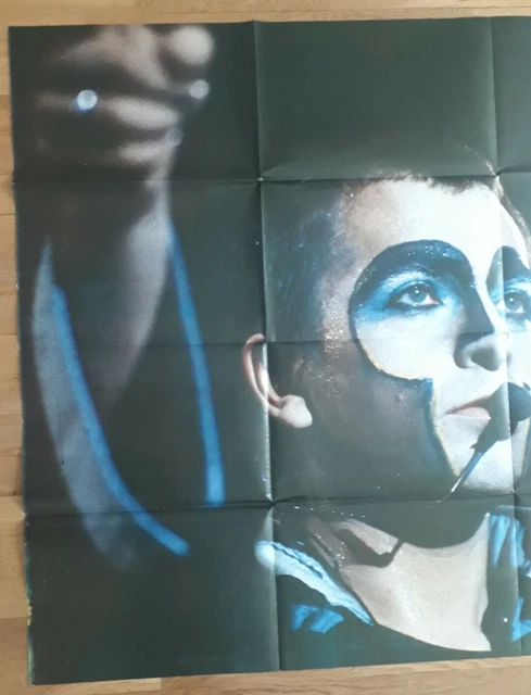 PETER GABRIEL - french concert poster Plays Live - 1983 - original ...