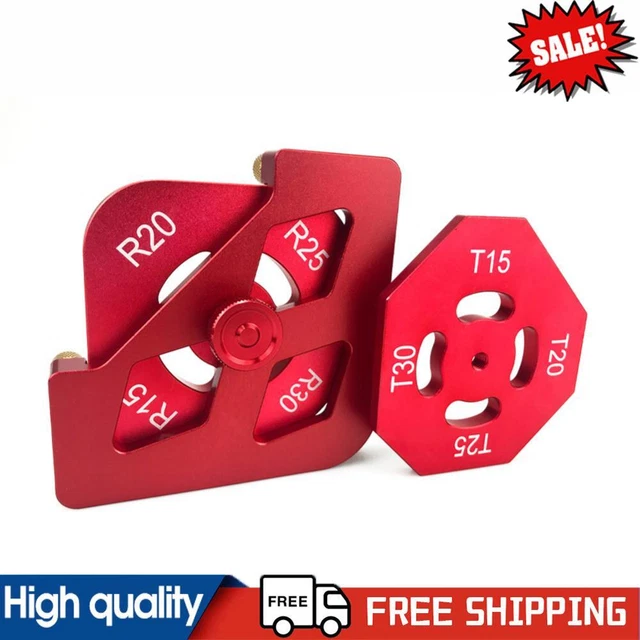Woodworking Corner Radius Template Fillet Arc T Locator Radius Quick Jig Kits Eur 3148 