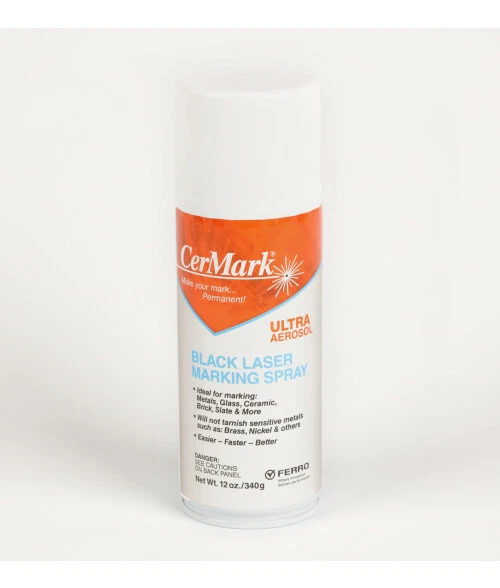 CERMARK ULTRA SPRAY For Laser Marking - 12Oz - Case Of 12 £654.43 ...