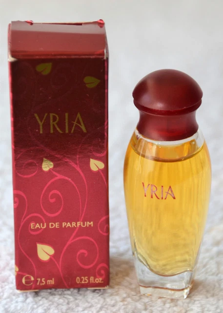 YVES ROCHER YRIA Eau de Parfum Rarität blumig orientalisch 7,5 ml - NEU ...
