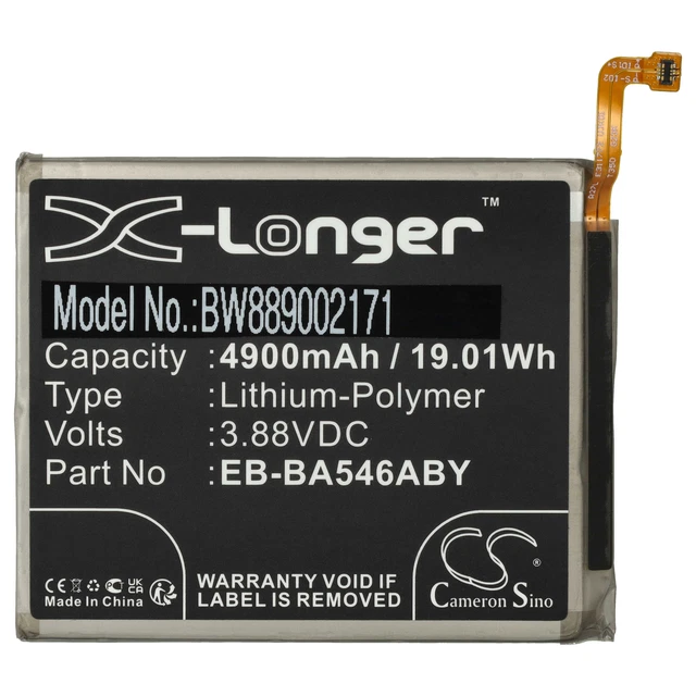 BATTERIE POUR SAMSUNG SM-A346B/DSN SM-A346E/DSN SM-A3460 SM-A346E/N SM ...
