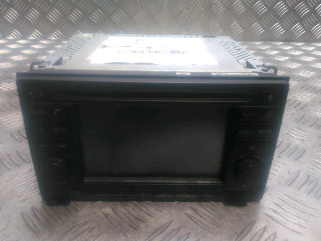 RADIO NISSAN QASHQAI (J10) SUV 1.5 dCi (K9K-764) 2010 28184JD45A EUR ...