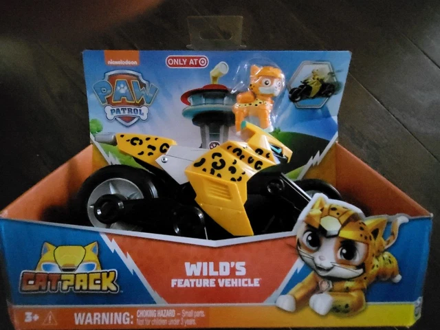 Paw Patrol Wild Cat Pack Vehicle FOR SALE! - PicClick UK