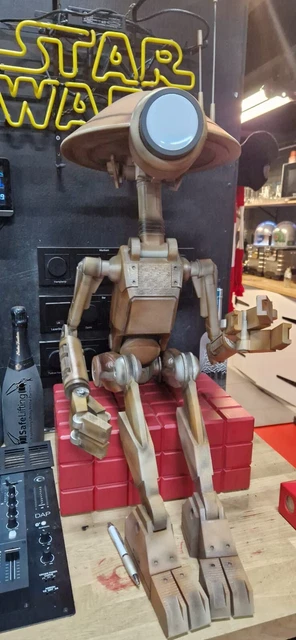 LIFE SIZE STARWARS pit droid Raw kit unpainted EUR 200,00 - PicClick DE