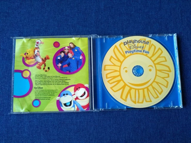 PLAYHOUSE DISNEY PLAYTIME Fun Cd .2009 . EUR 3,41 - PicClick IT