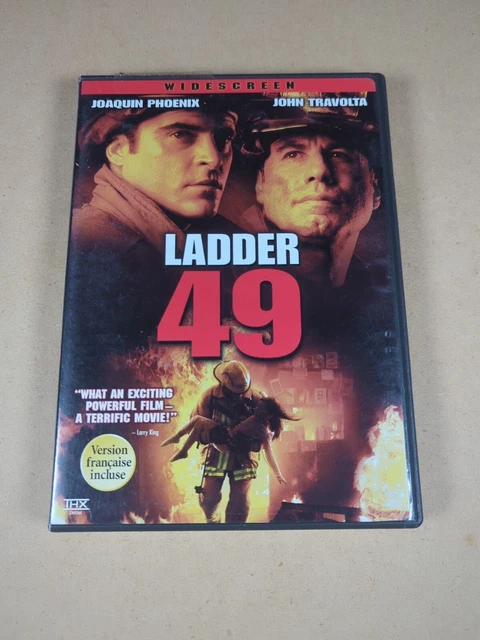 LADDER 49 (DVD, 2005, Full Screen) Joaquin Phoenix ~ John Travolta $7. ...