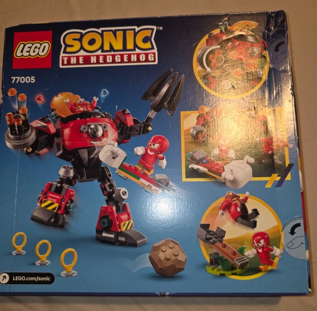 LEGO SONIC THE Hedgehog 77005 Knuckles vs. Dr. Eggman Egg Crusher Mech, BNIB £29.82 - PicClick UK