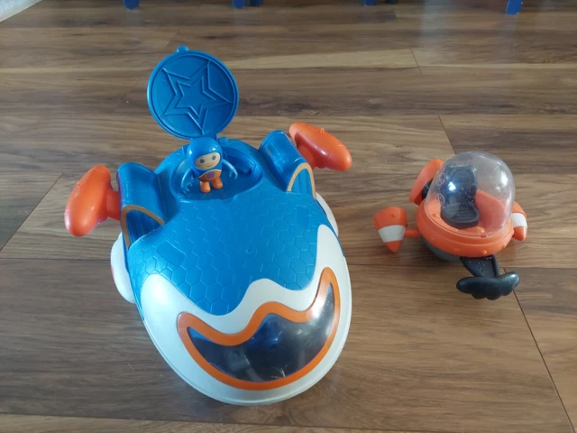 GO JETTERS JET Pad HQ Headquarters Toy with lights & sounds + Grimbler ...